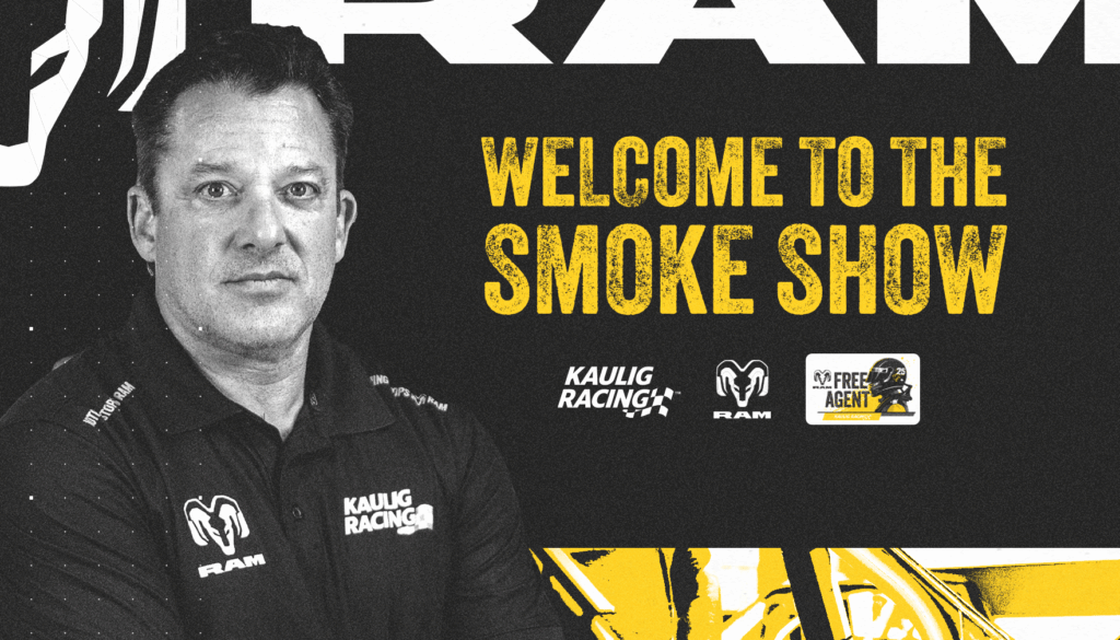 Tony Stewart Joins Ram's Free Agent Program with Kaulig Racing at ...
